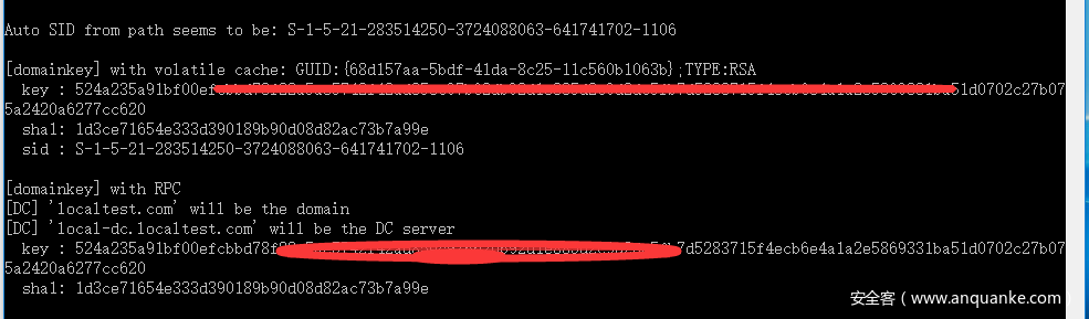 Mimikatz之DPAPI学习与实践_sekurlsa::dpapi 报错-CSDN博客