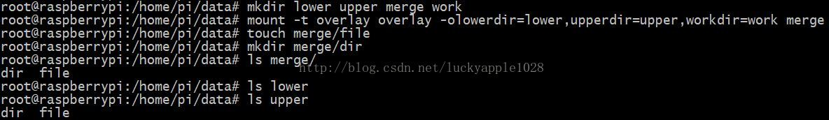 转载两篇，深入理解overlayfs（二）：使用与原理分析_framework恢复出厂设置overlayfs机制-CSDN博客