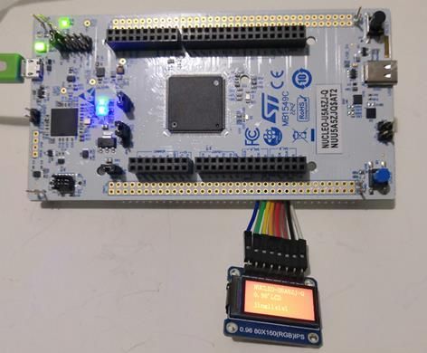 [STM32U5]【NUCLEO-U5A5ZJ-Q测评】+ LCD屏显示驱动篇-CSDN博客