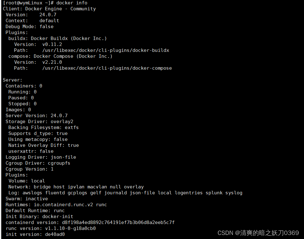 Linux安装docker Csdn博客 1698