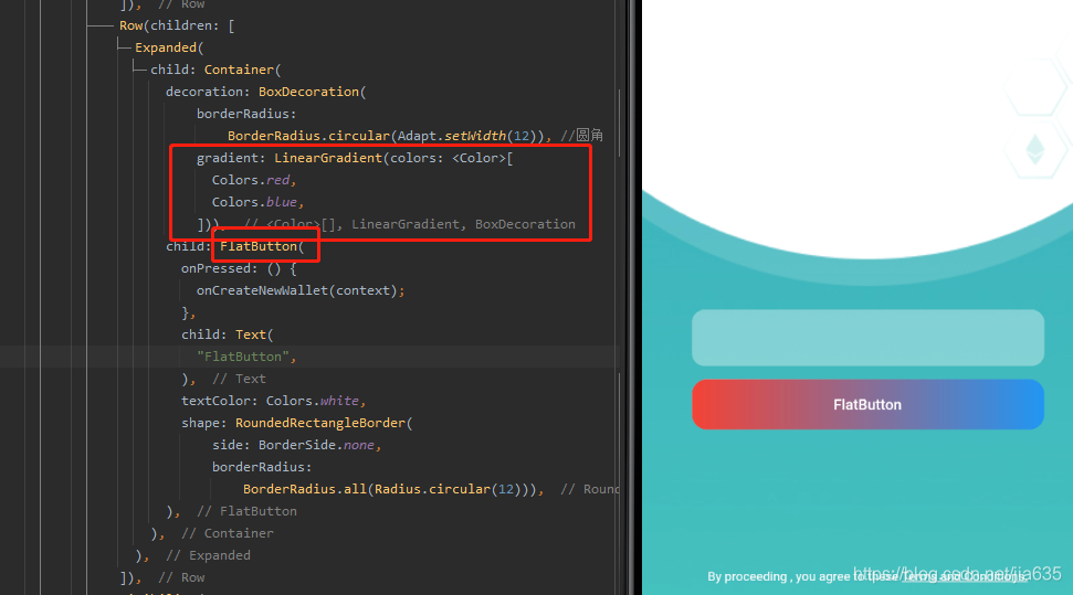 Flutter 中常用 Button --禁用、渐变按钮及属性_flutter flatbutton 禁用-CSDN博客