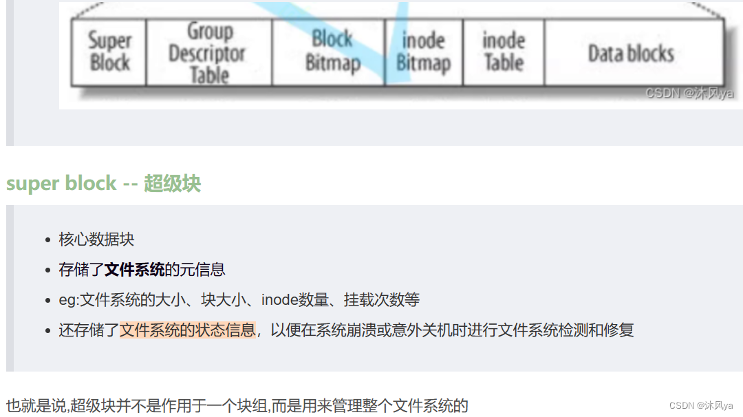 深入理解linux内核读书笔记 -- 虚拟文件系统 -- vfs的数据结构,超级块/索引节点(inode)/文件/目录项对象介绍+字段介绍+方法表,文件/目录项对象高速缓存,如何更新缓存 ...