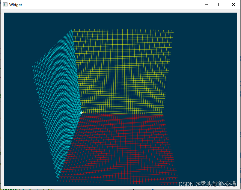 qt+opengl 三维坐标系（三）_qt绘制三维坐标系-CSDN博客