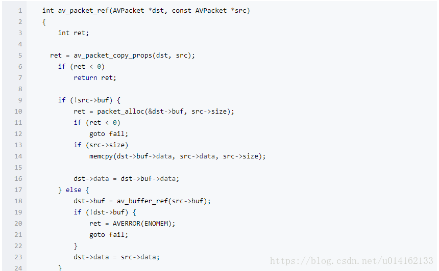 FFmpeg 中AVPacket的使用_avpacket 循环使用-CSDN博客