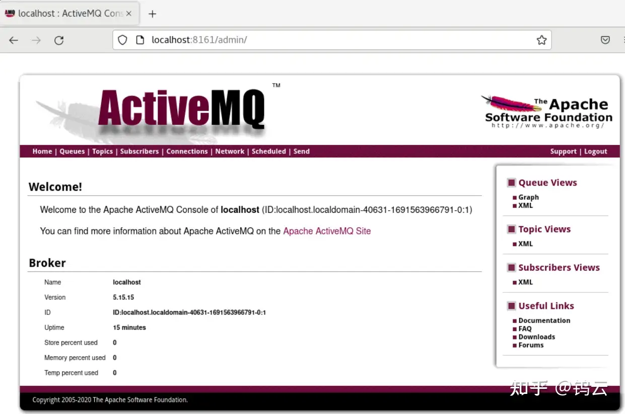 在KeyarchOS(KOS)系统上部署ActiveMQ(全过程图解)-CSDN博客