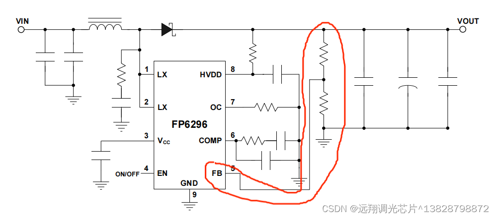 远翔DC-DC电源升压芯片FP6296在磨甲机中的应用：高效升压电路设计，外围电路简单高效，使得磨甲机马达驱动动力更足-CSDN博客