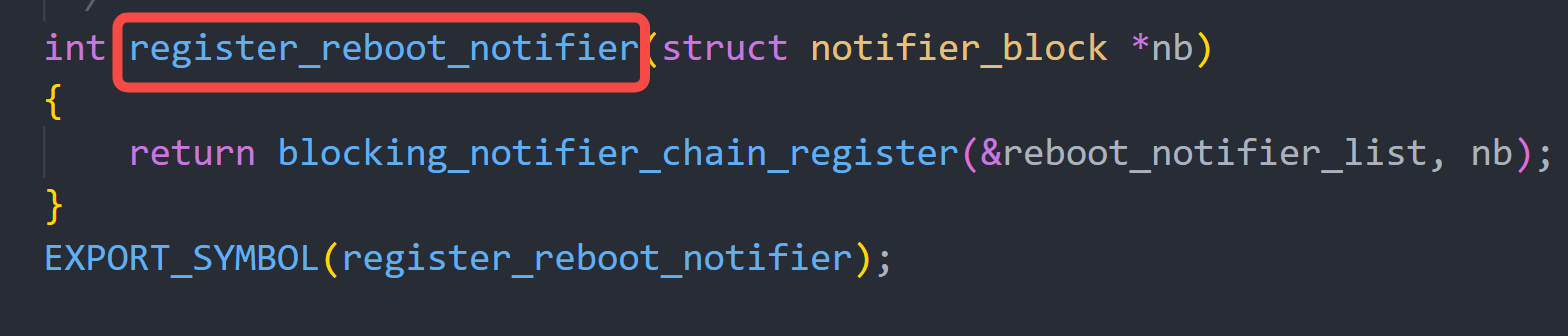 linux-内核通知链相关（关机、重启通知，kernel-5.10为例）_reboot通知链-CSDN博客