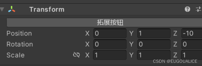 【Unity编辑器】拓展Inspector视图_unity inspector recttransform扩展-CSDN博客