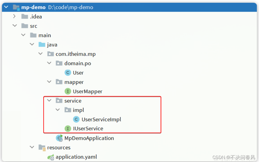 MyBatisPlus 快速入门_mybatisplus查询表结构-CSDN博客