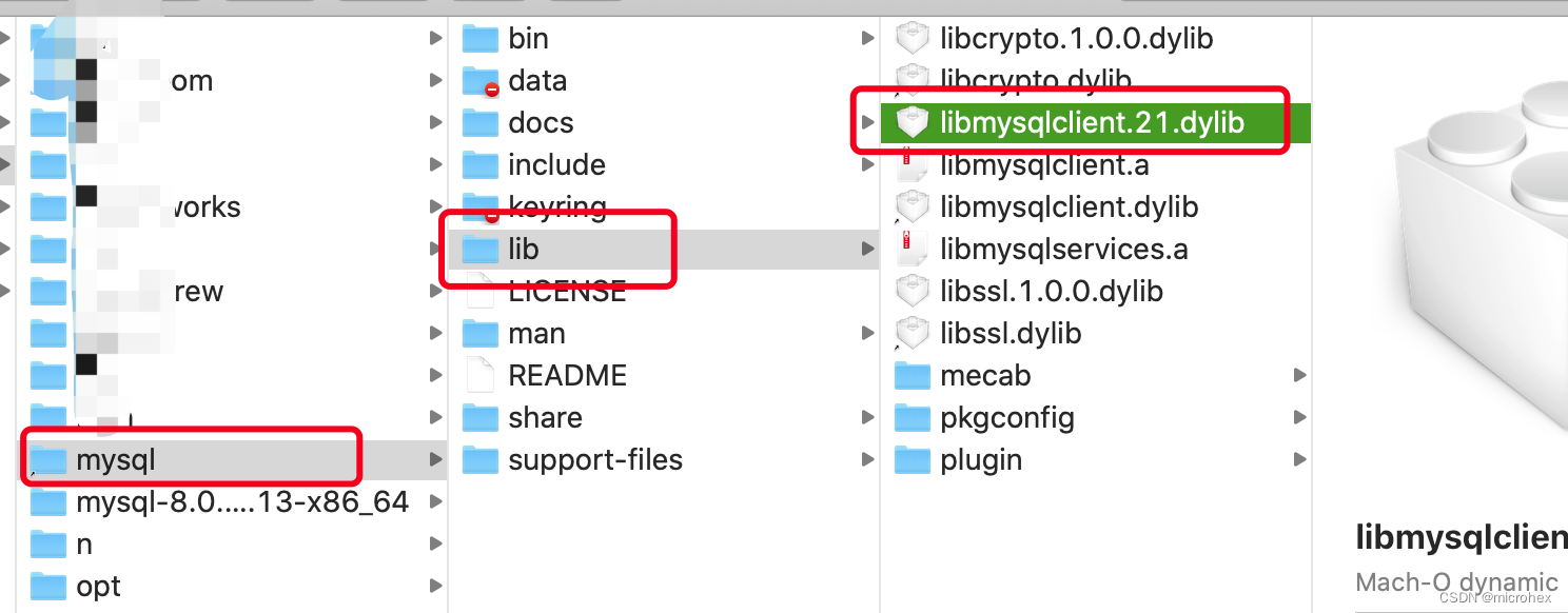 解决 Mac Django 连接Mysql 出现 image not found 问题_unable to find image python-CSDN博客