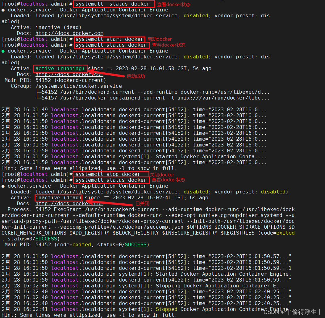 Centos7 安装 Docker-CSDN博客