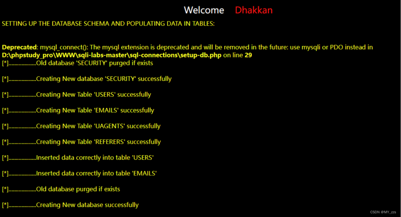 sqli-labs部署及sqli-labs靶场_部署sql lab-CSDN博客