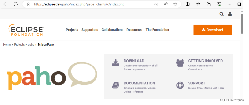 Linux环境下使用Eclipse Paho C 实现（MQTT Client）异步订阅Message_paho mqtt客户端关闭 linux-CSDN博客