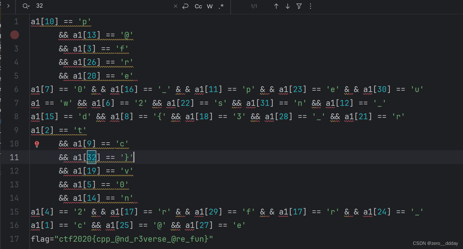 [WUSTCTF2020]Cr0ssfun-CSDN博客