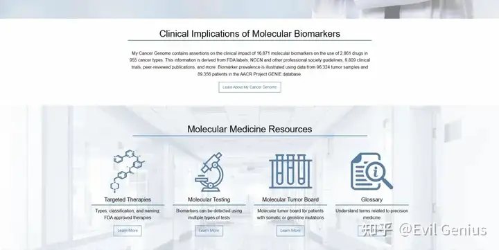 肿瘤突变位点临床解读数据库：CIVIC、JAX CKB、My Cancer Genome-CSDN博客