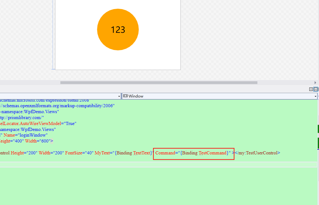 【WPF】WPF开发用户控件、用户控件属性依赖DependencyProperty实现双向绑定、以及自定义实现Command双向绑定功能演示...-CSDN博客