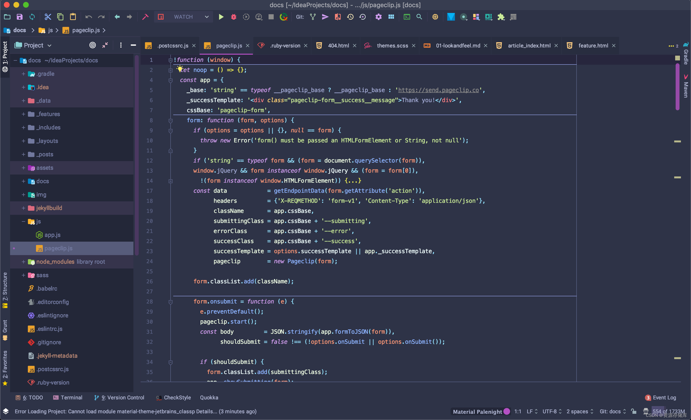 【python】【pycharm】【插件】【材质主题UI插件】【Material Theme UI Plugin】-CSDN博客