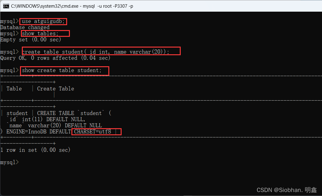 Mysql 4 Mysql使用演示(包含基本操作命令~~~)mysql57编码设置mysql演示数据库 Csdn博客