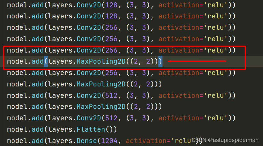 Tensorflow.keras搭建模型报错：_tensorflow.keras报错-CSDN博客