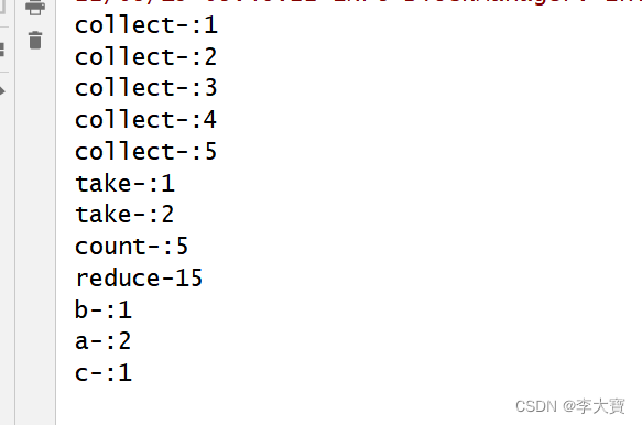 Spark Transformation与Action_spark lazy-CSDN博客
