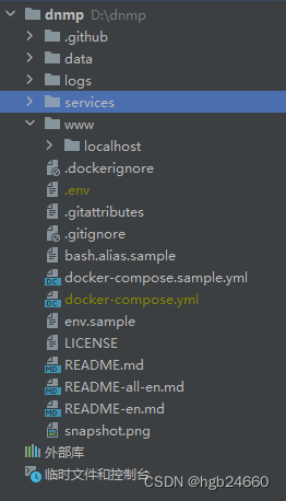 记录linux使用dnmp环境-CSDN博客