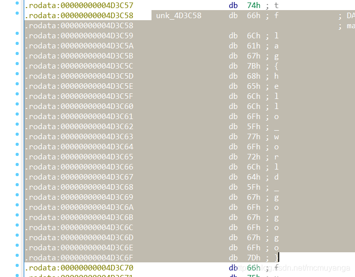 [BUUCTF]REVERSE——[MRCTF2020]hello_world_go_buuctf reserve hello-CSDN博客