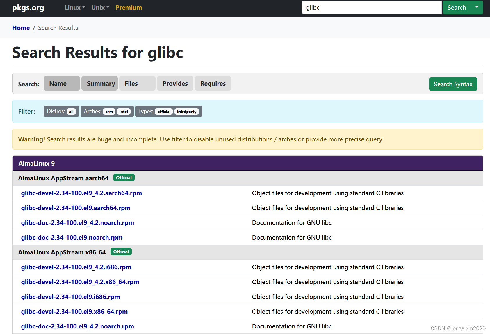 centos rpm包搜索网站(centos离线安装rpm包搜索)_rpm搜索-CSDN博客