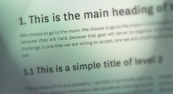 css标题样式_CSS的标题集样式-CSDN博客