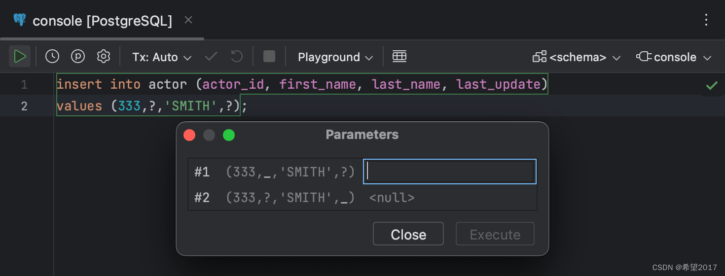 datagrip 使用自定义参数_datagrip 设置参数-CSDN博客
