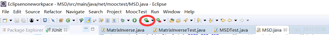 Eclipse代码测试覆盖率小工具 Coveragecoverage As Csdn博客