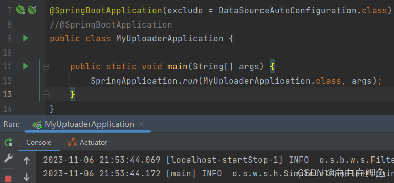 Failed to configure a DataSource: ‘url‘ attribute is not specified and no embedded datasource 启动 ...