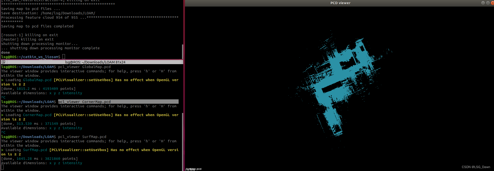 基于LIO-SAM 算法的三维激光SLAM 建图-CSDN博客