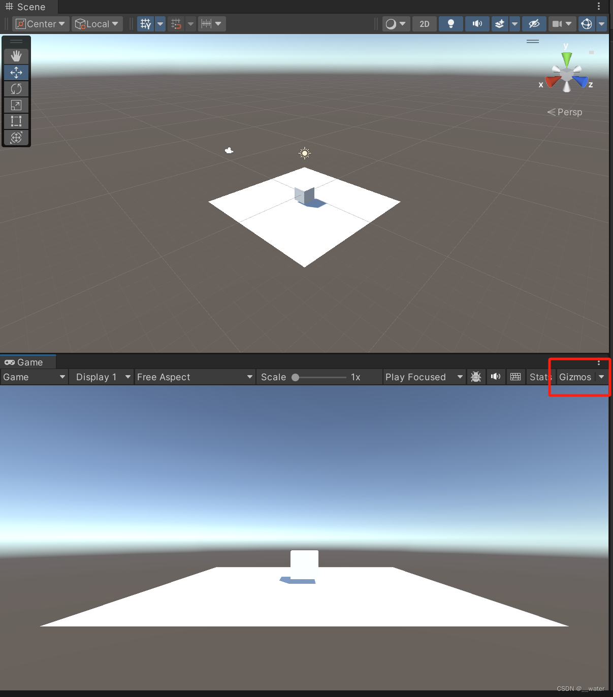 【入门-02-教程】Unity3D_unity3d教程-CSDN博客