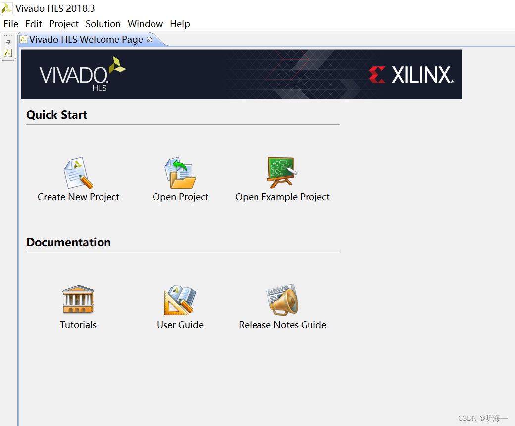 【FPGA】HLS入门实践_hls fpga-CSDN博客