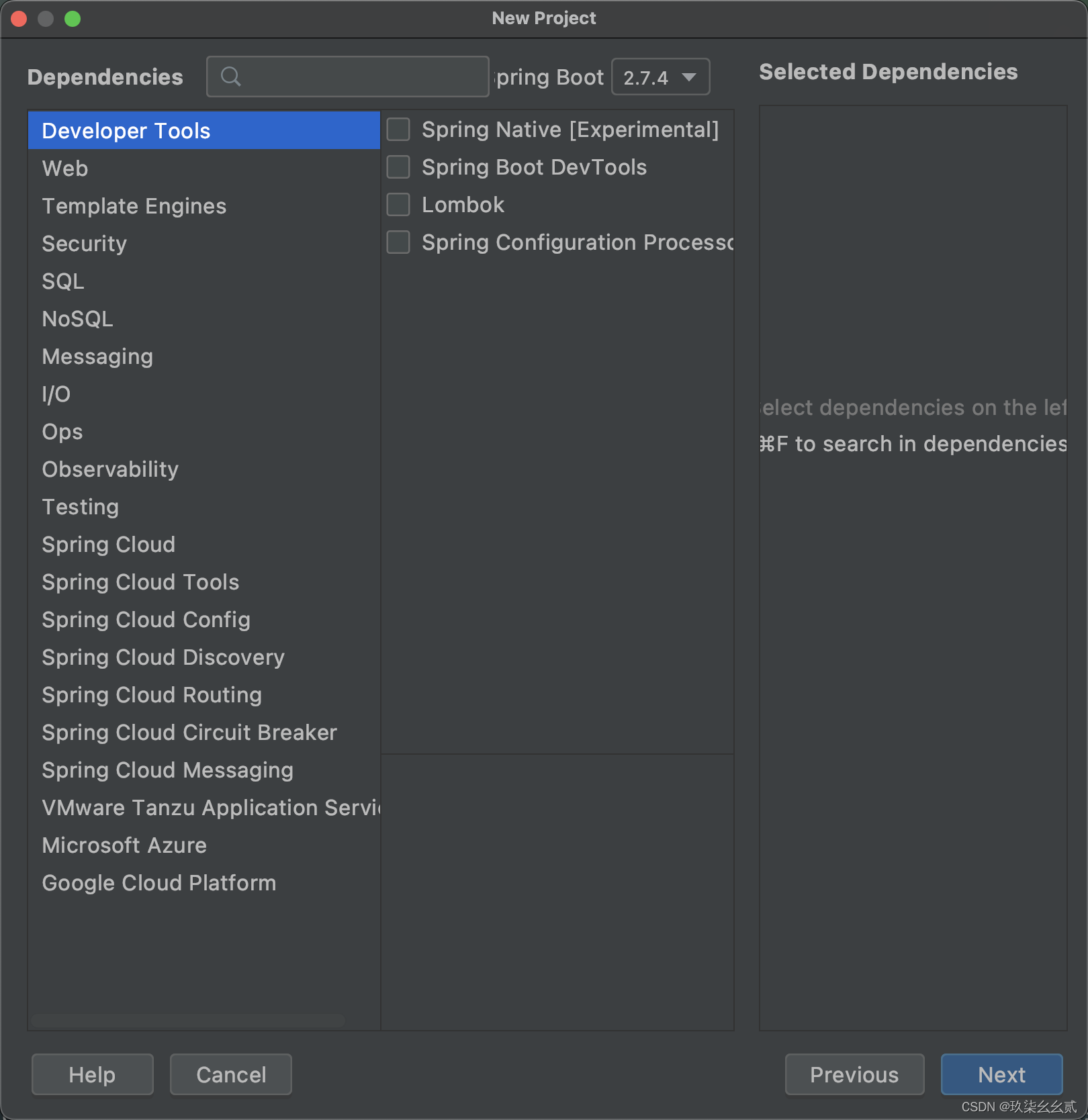 新手搭建SpringCloud微服务笔记(一)-SpringBoot+SpringCloud基本搭建_spring boot 加spring cloud新建项目-CSDN博客