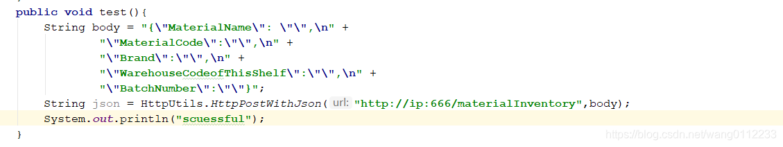 HttpUtils工具类和post请求json参数传输_stringentity 传json-CSDN博客