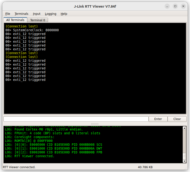 普冉PY32系列(五) 使用JLink RTT代替串口输出日志-CSDN博客