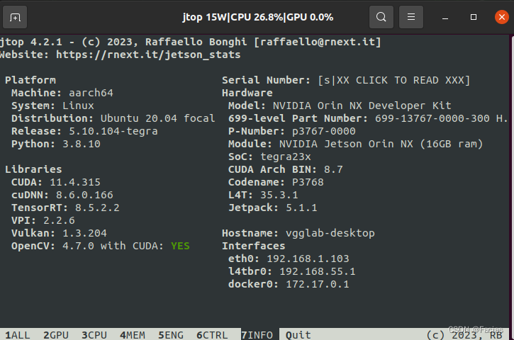 jetson orin nx 模组刷机及环境配置（一）_jetson orin刷机-CSDN博客