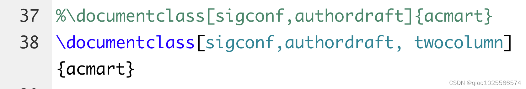 ACM MM2024 Rebuttal Latex模板如何去掉标题_acm mm rebuttal模板-CSDN博客
