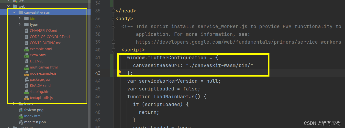 flutter 2.10 web canvaskit-wasm 加载太慢，解决方案_flutter 修改 canvaskit加载地址-CSDN博客
