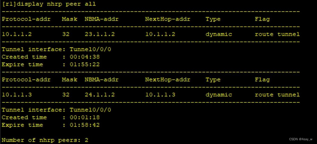 GRE、MGRE、OSPF协议—超详版_ospf gre-CSDN博客