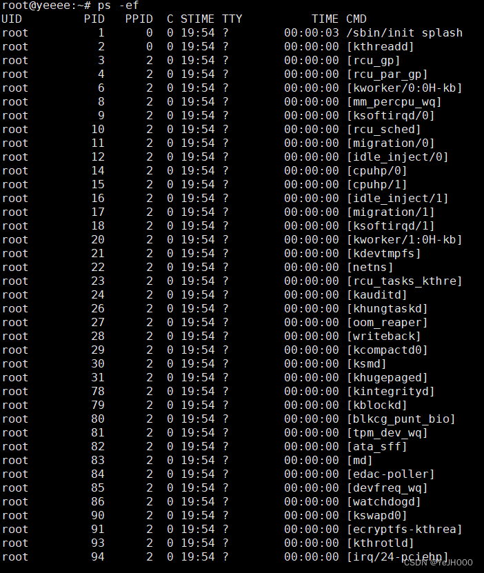 Linux系统进程管理：ps命令、后台与前台、pstree树状视图,-CSDN博客