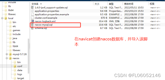 安装naocs集群_nacos初始化脚本-CSDN博客