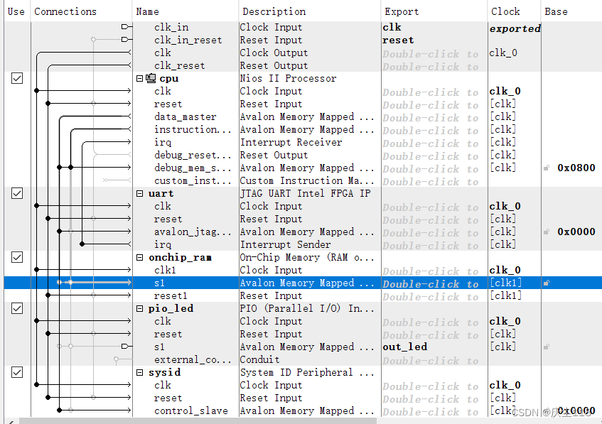 基于Nios-II实现流水灯_nios新增pio-CSDN博客