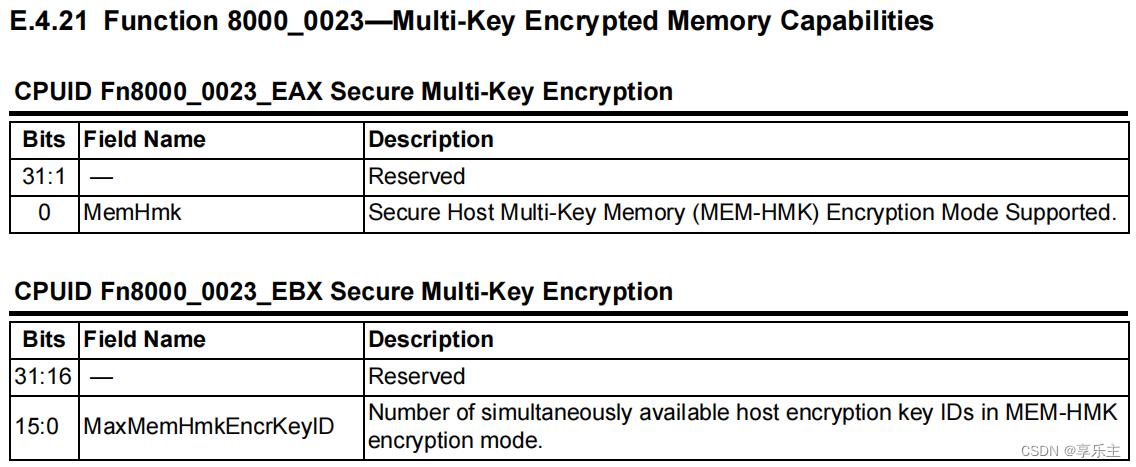 AMD SEV基本原理-CSDN博客