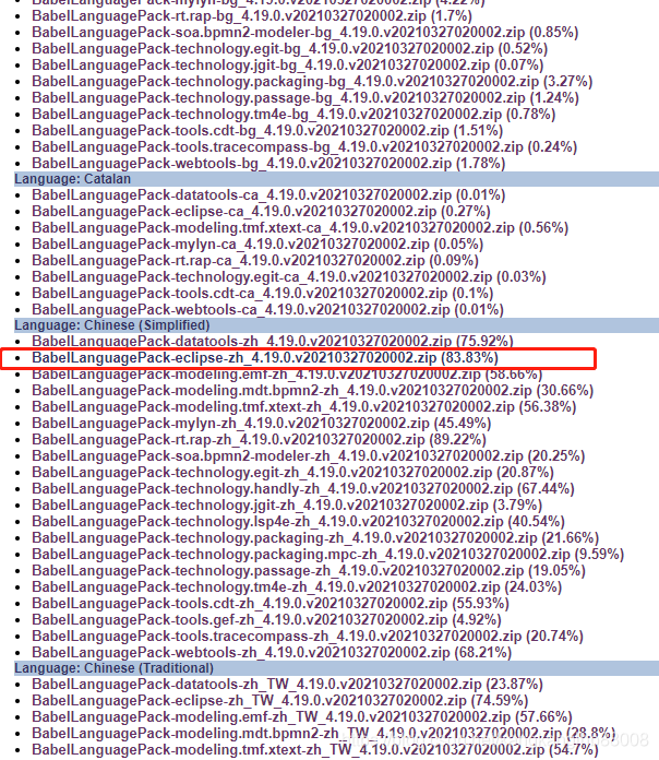eclipse汉化教程_eclipse2020-03汉化-CSDN博客
