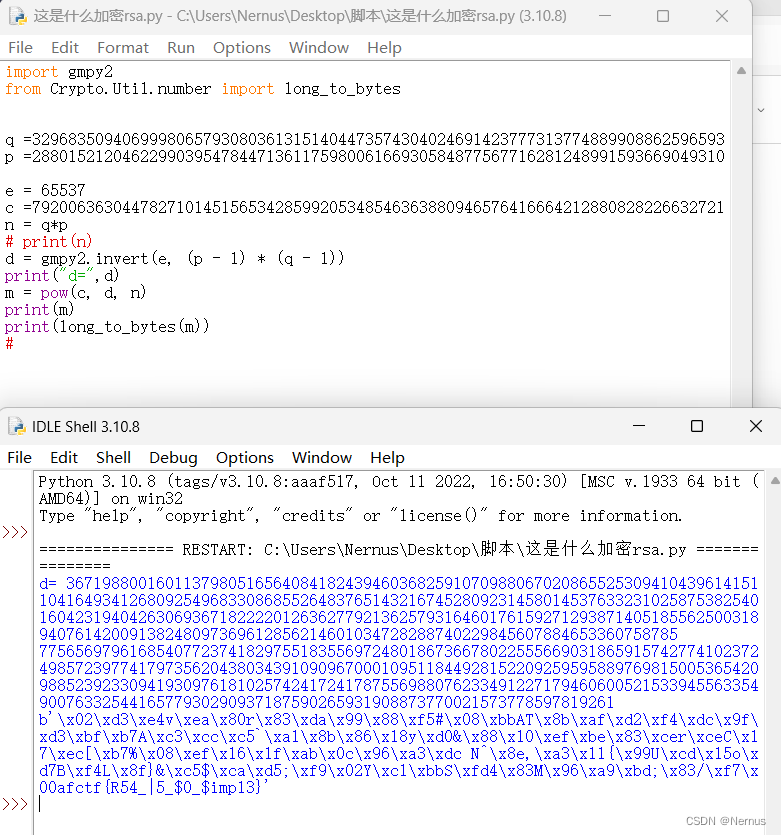 NSSCTF CRYPTO 题解（二）_[afctf2018]vigen猫re-CSDN博客