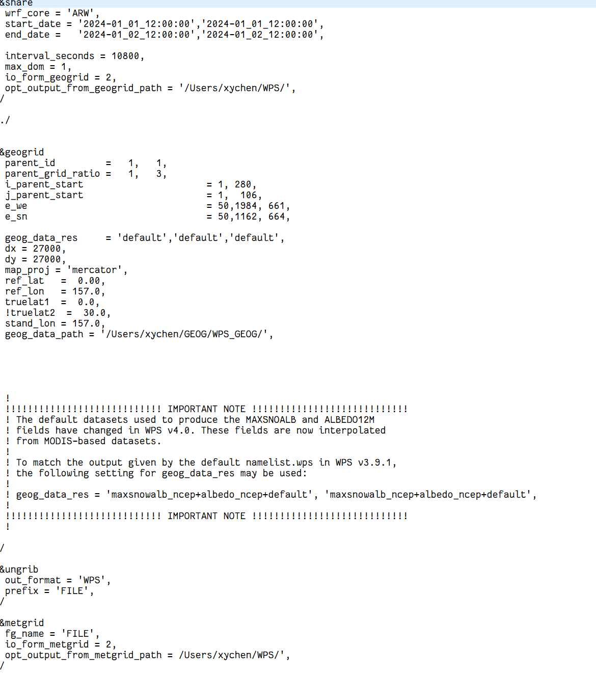 使用GFS数据驱动WRF模式场_gfs资料驱动wrf-CSDN博客