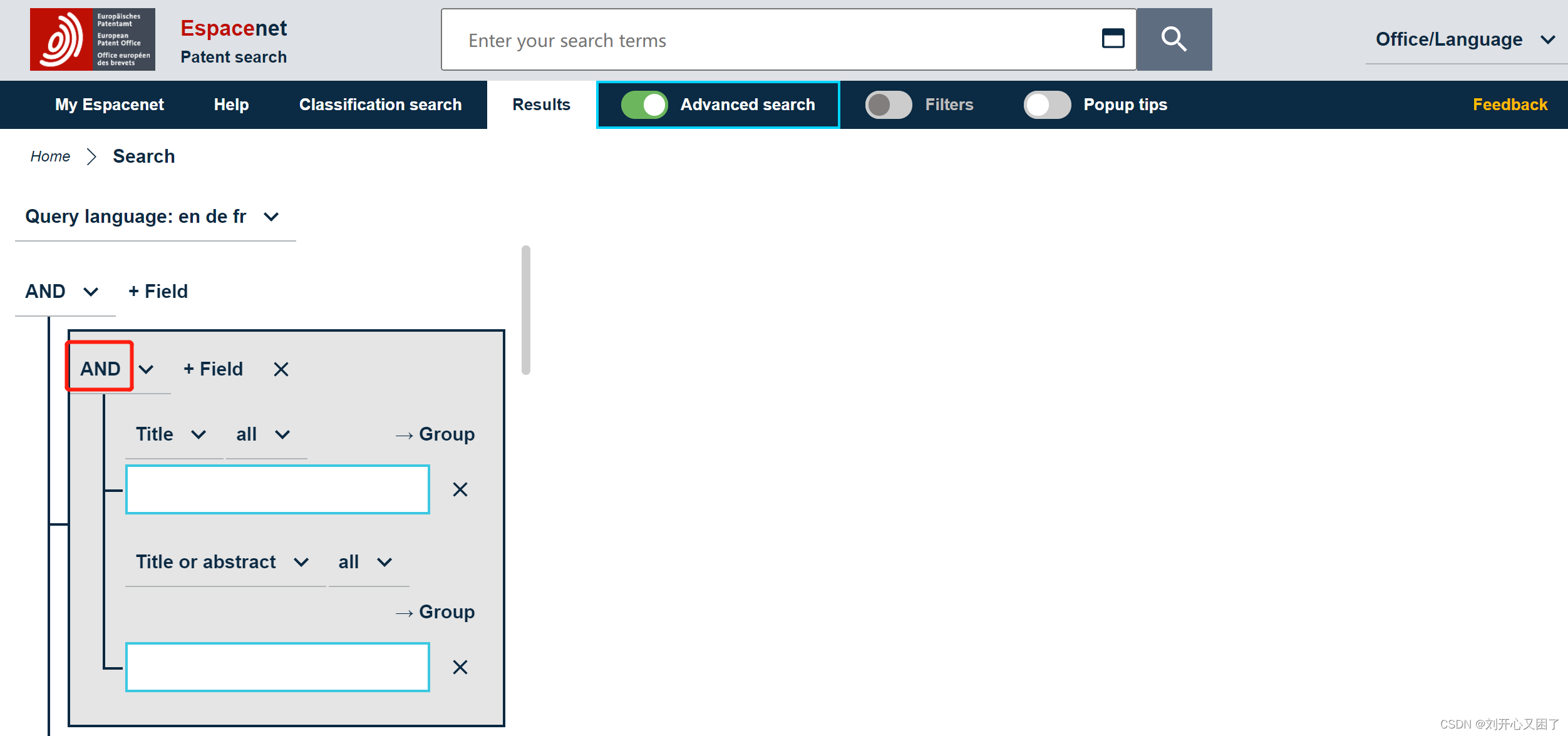 一个数据库超全，支持免费高速下载专利的资源库--欧洲专利局Espacenet-CSDN博客