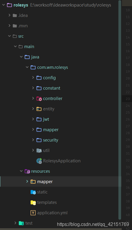 spring boot+spring security+jwt实现安全_prefix = "security.ignore"在配置文件增加数组-CSDN博客